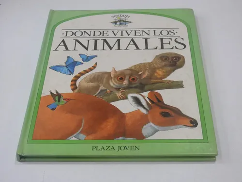 Donde Viven Los Animales - Cl028 | MercadoLibre