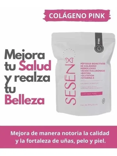 Colageno Hidrolizado Sesen C/acido Hialuronico Y Biotina Sfn Sabor Sin ... Colageno Hidrolizado Sesen C/acido Hialuronico Y Biotina Sfn Sabor Sin ...