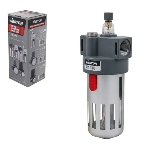 Lubricador, Regulador, Filtro De Aire 1/2 Npt