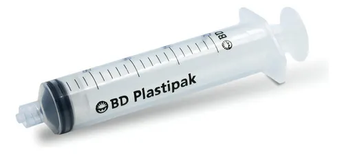 Jeringa Bd Plastipak 20ml Sin Aguja Capacidad En Volumen 20 Ml