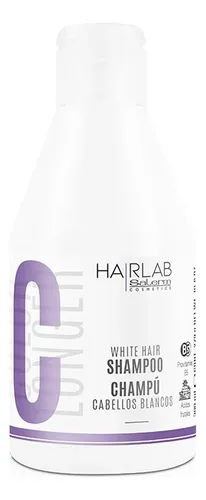 Salerm Shampoo Cabellos Blancos 300ml Hair Lab | MercadoLibre