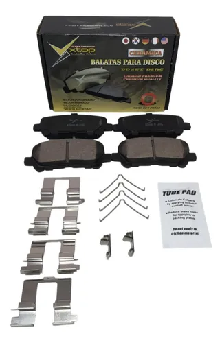 Balatas Delanteras De Ceramica Para Disco Honda Pilot 12-15 Balatas Delanteras De Ceramica Para Disco Honda Pilot 12-15