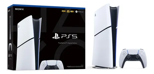 Consola Playstation 5 Slim Edición Digital Consola Playstation 5 Slim Edición Digital