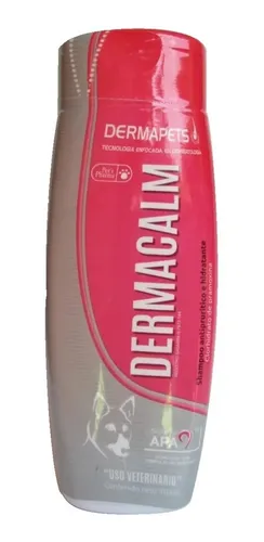 Shampoo Dermacalm Comezón Prurito Hidratante Perros Gatos Shampoo Dermacalm Comezón Prurito Hidratante Perros Gatos