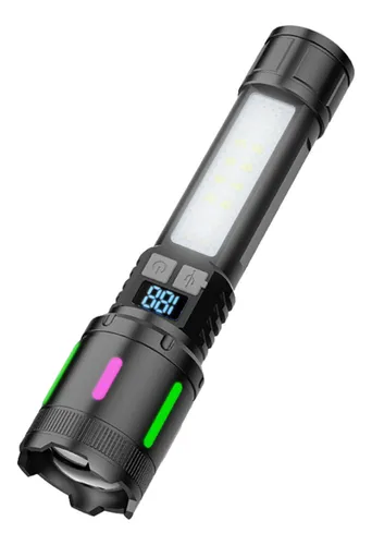 Linterna Láser Blanca M Que Enfoca Largas Distancias Usb C 3 | MercadoLibre