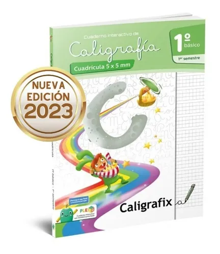 Caligrafix Caligrafia Cuadricula 1° Básico 1 Semestre en venta en ... Caligrafix Caligrafia Cuadricula 1° Básico 1 Semestre en venta en ...
