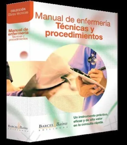 Manual De Procedimientos Y Técnicas De Enfermería En Venta En Santa Fe
