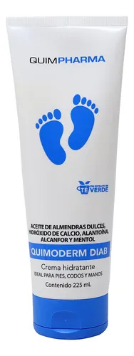 Crema Hidratante Quimoderm Diab 225 Ml Quimpharma