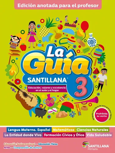 Pack La Guia Santillana Profesor 3º Primaria 2021 - 2022 Pack La Guia Santillana Profesor 3º Primaria 2021 - 2022