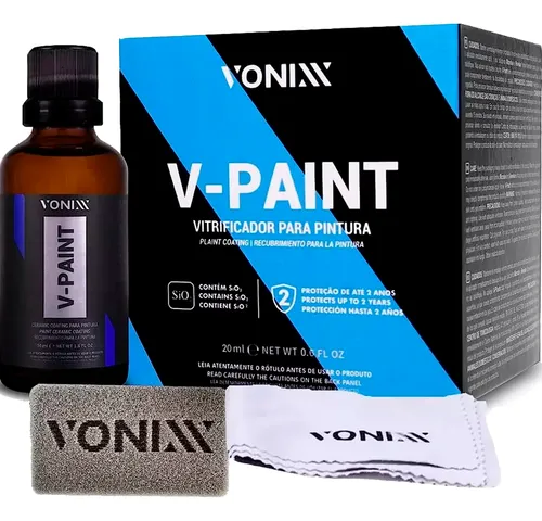 V Paint Vitrificador Pintura Automotiva Vpaint 20ml Vonixx | MercadoLivre