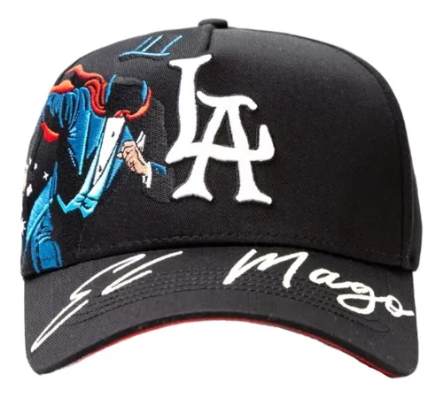 Gorra Dandy Hats El Mago Original / Edición Limitada Negro Ajustable ...