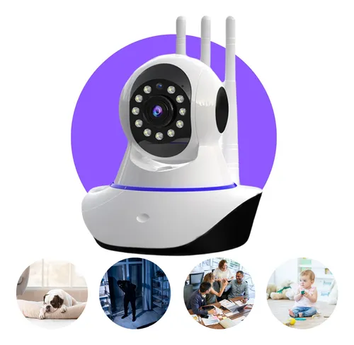 Câmera Ip Wifi Hd Monitoramento Remoto Yoosee Fácil Instalar | MercadoLivre Câmera Ip Wifi Hd Monitoramento Remoto Yoosee Fácil Instalar | MercadoLivre