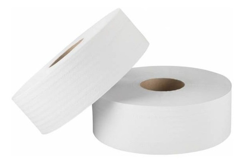 6 Rollos Higiénico Jumbo Papel Baño Doble Hoja Facturamos Mercadolibre