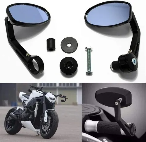 Espejo Para Puño De Moto Cuotas Sin Interés