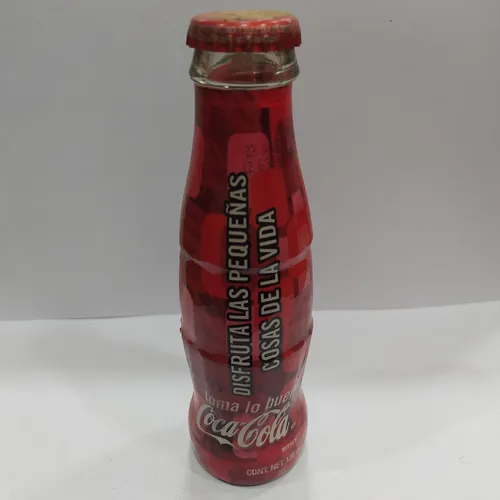 Botella Coca Cola Edición Mini México 2005 Sin Abrir Botella Coca Cola Edición Mini México 2005 Sin Abrir