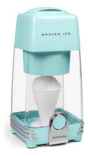 Máquina De Fazer Gelo Raspado Nostalgia Aqua Com Molde De Ge | Parcelamento sem juros