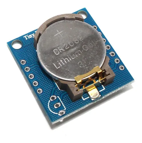 5x Modulo Rtc Ds1307 Relógio P/ Arduino + Bateria | Parcelamento sem juros 5x Modulo Rtc Ds1307 Relógio P/ Arduino + Bateria | Parcelamento sem juros