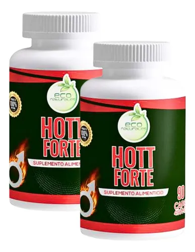 Pastillas Para Ereccion Masculina Hott Forte Potenciador Cuotas Sin Interés