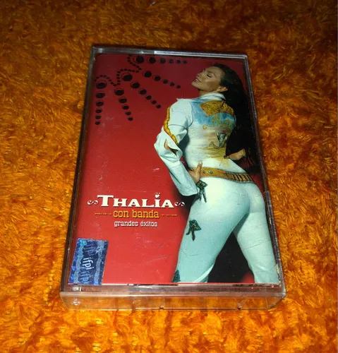 Thalia - Con Banda - Grandes Exitos - Cassette Thalia - Con Banda - Grandes Exitos - Cassette