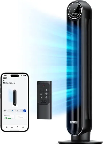 Ventilador De Torre 36 Pulgadas Marca Dreo Wi Fi O Bluetooth Mercadolibre