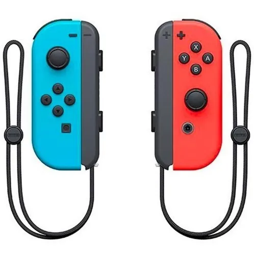 Nintendo Switch 32gb Standard Cor Vermelho Néon Azul Néon E Preto à
