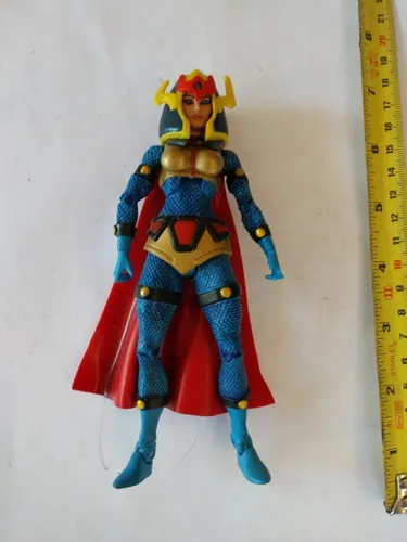 Big Barda Dc Universe Classics Wave 7 Mattel 2009 Mercadolibre