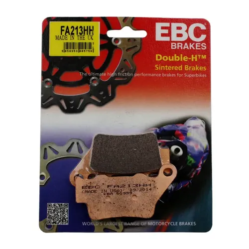 Pastilhas Freio Ebc Fa213hh Traseira Bmw 310 Gs R G310gs | Parcelamento ...