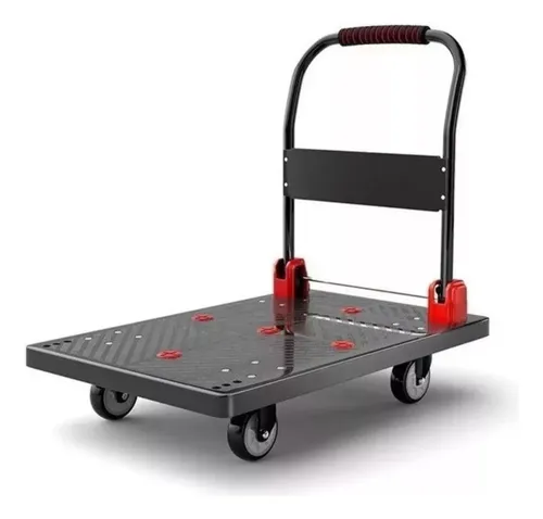 Carro De Carga Plataforma 300 Kilos Plegable | Cuotas sin interés Carro De Carga Plataforma 300 Kilos Plegable | Cuotas sin interés
