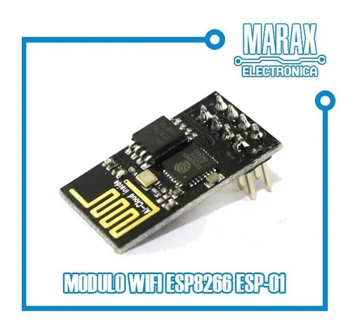 Modulo Inalambrico Serial A Wifi Esp8266 3.3v Arduino | MercadoLibre Modulo Inalambrico Serial A Wifi Esp8266 3.3v Arduino | MercadoLibre