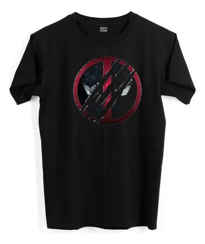Playera Hombre - Negra - Logo Deadpool 3 Película Antihéroe | Meses sin ... Playera Hombre - Negra - Logo Deadpool 3 Película Antihéroe | Meses sin ...