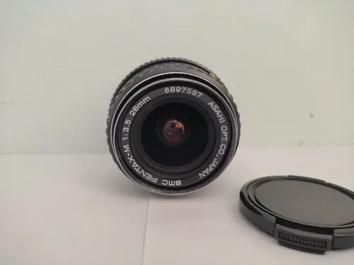 Lente Smc Pentax -m 28mm 3.5 | Envío gratis Lente Smc Pentax -m 28mm 3.5 | Envío gratis