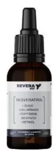 Reveravit Americano Resveratrol Ácido Hialurônico Verisol Mercadolivre