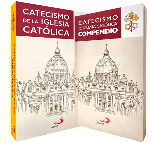 Catecismo De La Iglesia Católica Compendio Del Catecismo Envío Gratis