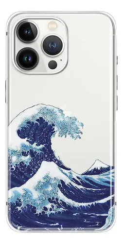 Funda Fancy Case Para iPhone 13 Pro-gran Ola | Cuotas sin interés Funda Fancy Case Para iPhone 13 Pro-gran Ola | Cuotas sin interés