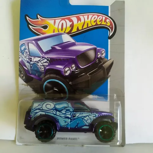 Hot Wheels Power Panel Morada 39/250 Collector Car Toy | MercadoLibre