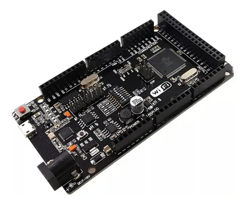 Placa Mega Com Wifi Atmega2560 Esp8266 + Cabo Usb Placa Mega Com Wifi Atmega2560 Esp8266 + Cabo Usb