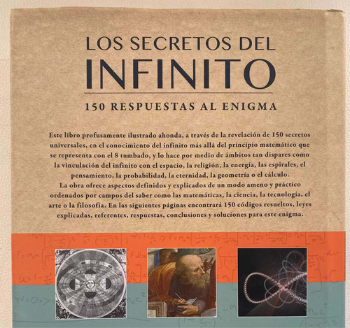 Los Secretos Del Infinito 150 Respuestas Al Enigma | Cuotas sin interés Los Secretos Del Infinito 150 Respuestas Al Enigma | Cuotas sin interés