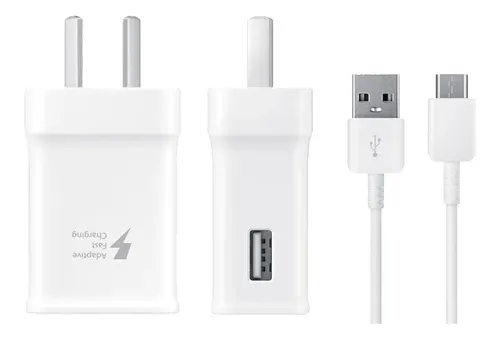 Cargador Rapido Usb C Celular Samsung Original Con Cable Cargador Rapido Usb C Celular Samsung Original Con Cable