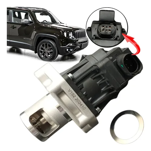 Valvula Egr Fiat Toro Jeep Renegade Compass Diesel 55209609 ...