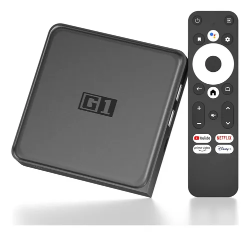 Android 110 Tv Box 2025, Kinhank G1 Smart Tv Box, With 4k | Envío gratis