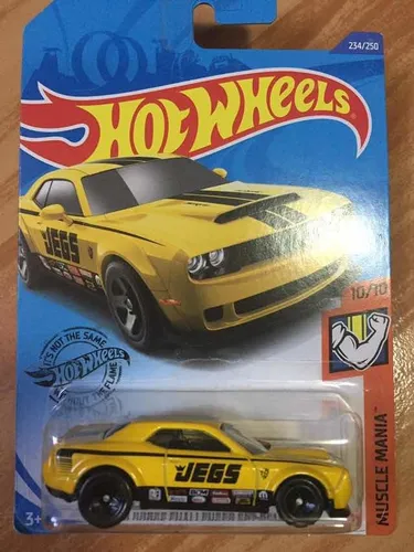 Hot Wheels 18 Dodge Challenger Str Demon Mercadolibre