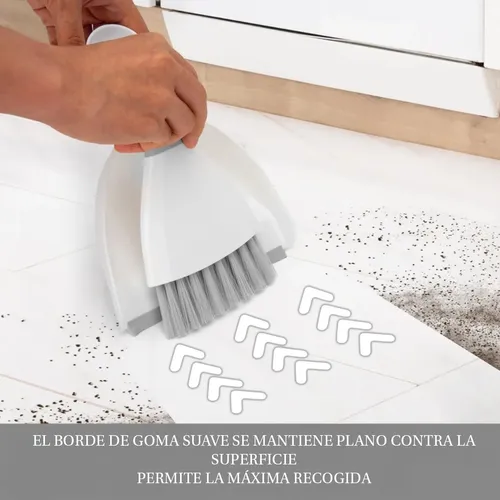 Mini Escoba Y Recogedor Portátil, Cepillo Para Migas Y Polvo | MercadoLibre