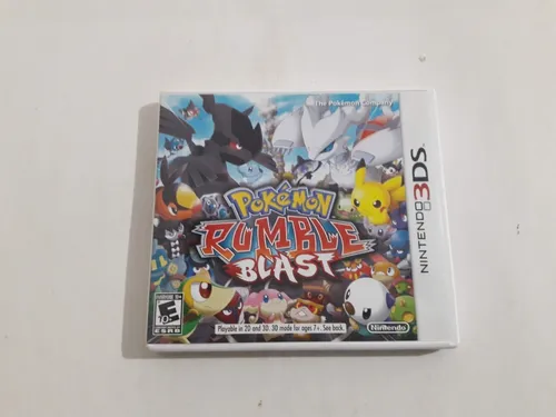 Pokemon Rumble Blast 3ds Original #1434 | MercadoLivre