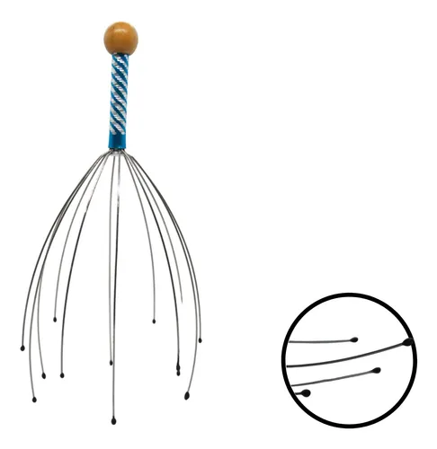Massageador De Cabeça Manual Relaxamento Supermedy Mercadolivre