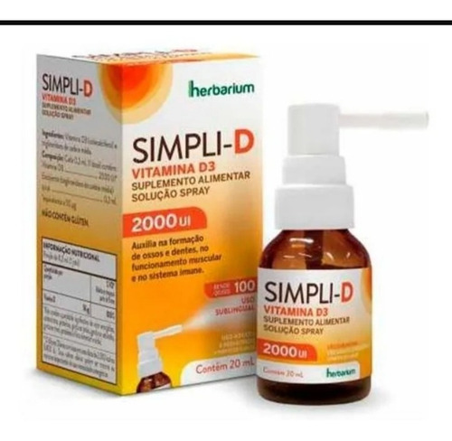 Simpli D Vitamina D Spray Sublingual 2000 Ui | MercadoLivre Simpli D Vitamina D Spray Sublingual 2000 Ui | MercadoLivre
