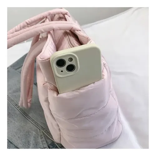 Bolso De Hombro Acolchado Tipo Tote Para Mujer Varios | Meses sin interés