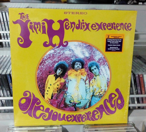 Jimi Hendrix Are You Experienced Lp Vinilo Nuevo Santana Who Envío Gratis