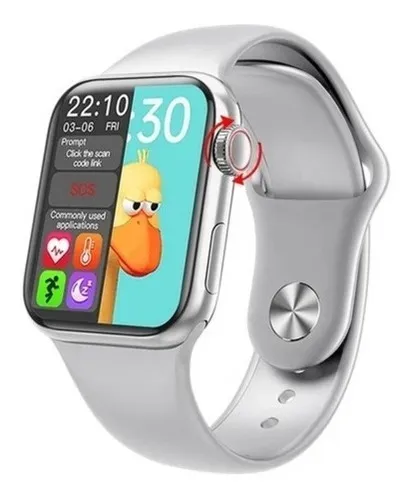 Reloj Inteligente Smartwatch Hw12 Bluetooth Ios Android Color De La