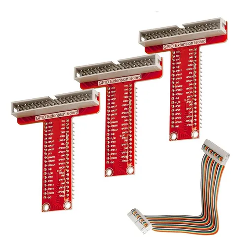 Placa De Conexión Gpio Compuesta Rpi Gpio Con 8 Pulgada | Cuotas sin ... Placa De Conexión Gpio Compuesta Rpi Gpio Con 8 Pulgada | Cuotas sin ...