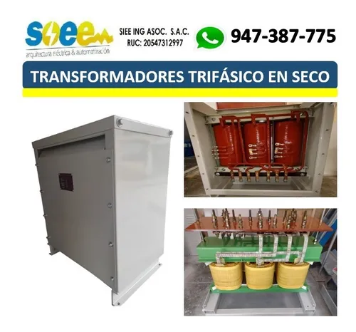 Transformador Trifásico En Seco 100kva en venta en Lima Lima por sólo S ... Transformador Trifásico En Seco 100kva en venta en Lima Lima por sólo S ...
